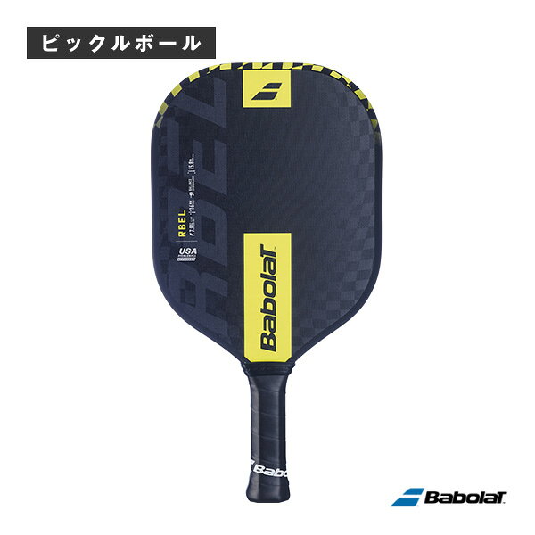 ■商品情報 商品名バボラ ピックルボールラケット レベル RBEL 160026 メーカー名バボラ カラー（100）ブラック×イエロー サイズ─ ■メーカー希望小売価格はメーカーカタログに基づいて掲載しています