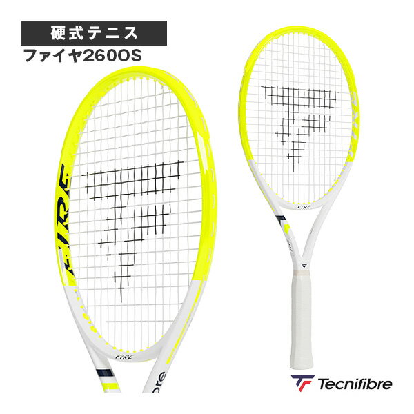 ■商品情報 商品名テクニファイバー テニスラケット ファイヤ260OS FIRE 260 OS 14FIR2606 メーカー名テクニファイバー カラー─ サイズG1, G2 素材グラファイト 面の大きさ（フェイスサイズ）110sq.inch...