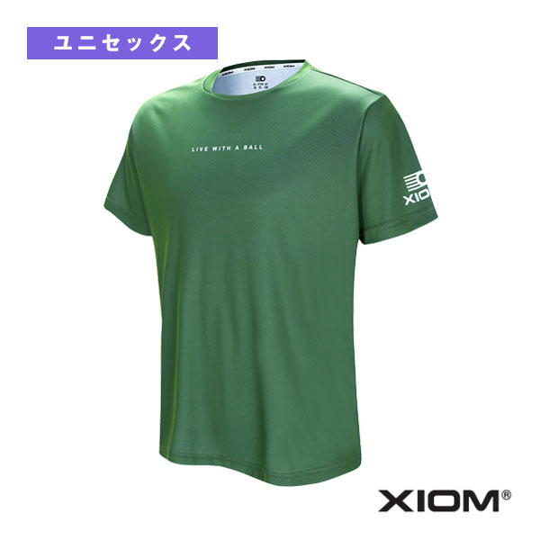 ■商品情報 商品名エクシオン 卓球ウェア（メンズ/ユニ） リブ6 LIV 6 ユニセックス 1045 メーカー名エクシオン カラー（36）オリーブ サイズXS, S, M, L, XL, 2XL 素材ポリエステル100％ 生産国韓国 ■メー...