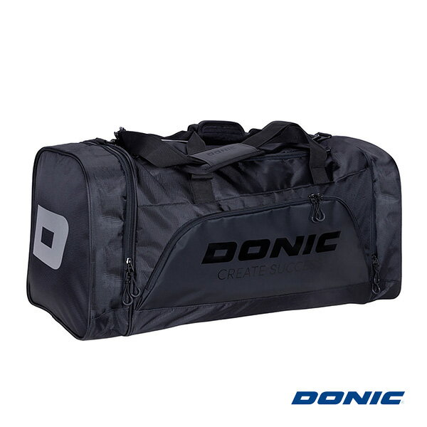 ■商品情報 商品名DONIC 卓球バッグ DONIC ツアーバック オルヴォ FL047 メーカー名DONIC カラー（AB）ブラック サイズ70×33×32cm 素材100％ポリエステルジャガード 重量1.40kg 生産国中国 ■メーカー...