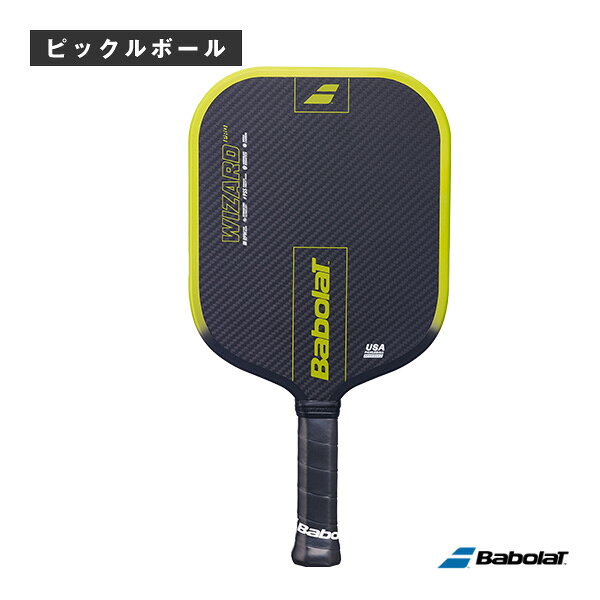 ■商品情報 商品名バボラ ピックルボールラケット ウィザードプロ WIZARD PRO 160031 メーカー名バボラ カラー（100）ブラック×グリーン サイズ─ 素材カーボン 重さ（フレームのみ）平均：235±5g フレームの長さ15....