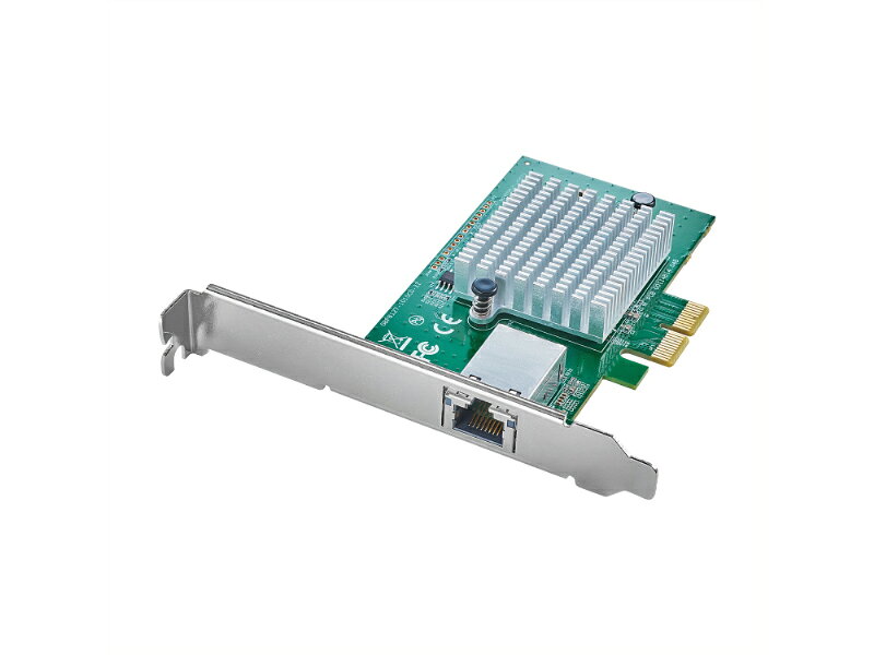 ■最大10Gbps(規格値)の有線接続による高速かつ安定した通信環境を構築できます。大容量データの高速転送、4K/8K動画の視聴・編集、オンラインゲームの低遅延プレイ、テレビ会議やクラウドサービスの活用まで、幅広い用途で快適なネットワーク環...