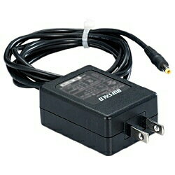 ACアダプター ブラック　