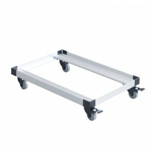 ■カラー：シルバー■サイズ：W650×D445×H115mm収納部有効内寸/W650×D440mm（75リットル仕様）■重量：約3.62kg■出荷形態：組立出荷■梱包：1個口■キャスター：直径/60mm4輪フリー/アルミ＋TPR素材■材質：...