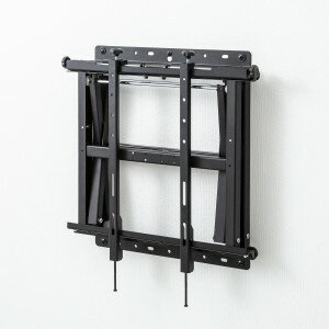 ■カラー：ブラック■サイズ：W640×D95〜300×H615mm■重量：12.3kg■梱包：1個口/556×575×180mm・13.5kg■出荷形態：ノックダウン組立式（お客様組み立て）■材質：スチール（エポキシ樹脂粉体塗装）■付属スペ...