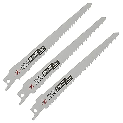 替刃:3枚シルバー/刃渡り:130mm/20141・Size:刃渡り:130mmStyle:替刃:3枚PatternName:単品・パッケージ個数:1・板厚:1.25mm・仕様:バイメタル構造刃渡りが130mmと短いので、壁などの解体作業時...