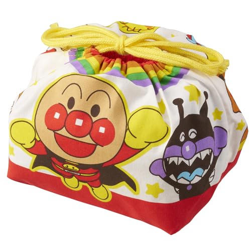-/-/A00270・パッケージ個数:1・お弁当やデザートケースを入れられる、マチ付のお弁当袋です。・おなまえスペース付きです。・表・裏・底とそれぞれ違うキャラクターが入った楽しいデザインです。・幅約15cm×奥行約13cm×高さ約16cm...