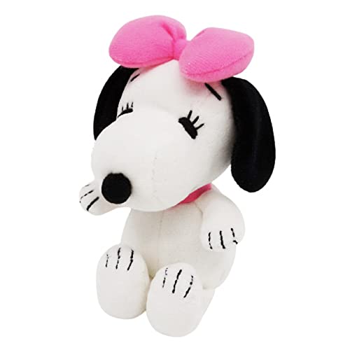 ぬいぐるみベル/-/177940-22・Color:ベルStyle:ぬいぐるみ・サイズ：H12xW8xD8cm商品紹介 ピーナッツミニフレンズシリーズにスヌーピーの兄弟たちが仲間入り。一緒にお出かけして遊べるサイズです。 安全警告 なし