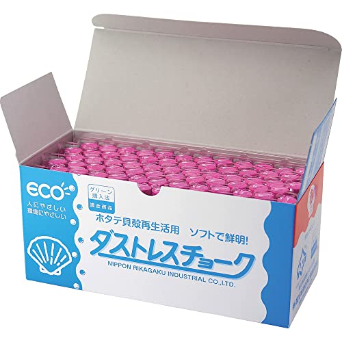 赤/72本入り/DCC-72-R・Color:赤PatternName:単品・パッケージ個数:1・【本体サイズ】 1.12cm×6.3cm・【素材】 チョーク本体:炭酸カルシム、ホタテ貝殻粉末 中仕切り:PET・【入り数】 ダストレスチョー...