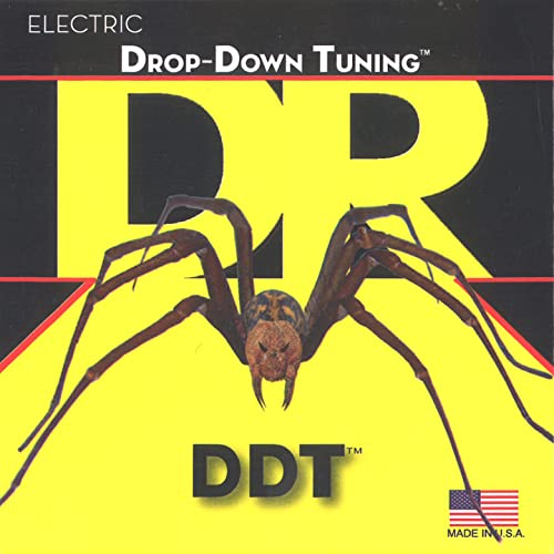 DDT-10-/-/DDT-10・Style:DDT-10・パッケージ個数:1・ddt(drop-down tuning) シリーズ エレキ弦、ヘクスコア・スタイル:medium・ゲージ:10 13 17 26 36 46・accurate...