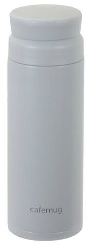 300mlペールグレー/300 ml/HC-739・Color:ペールグレーStyle:300ml・パッケージ個数:1・製品サイズ:(約)外径6×高さ19cm、実用量/0.3L、保温効力/59度以上(6時間)、保冷効力/12度以下(6時間)...