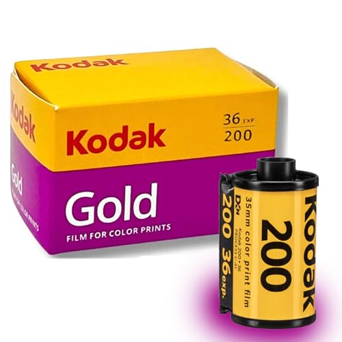 -/-/6034003・パッケージ個数:1・KODAK GOLD 200-135-36枚撮 [並行輸入品]・ISO感度:200・枚数(1本):36枚撮り・入数:1本・並行輸入品KODAK 35mmネガフィルム GOLD 200-135-36...
