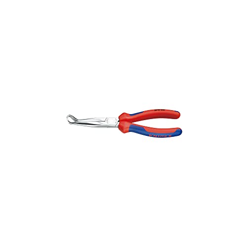 -/-/Knipex - 38 95 200・パッケージ個数:1・●ハンドル:コンフォートタイプ・●オイル焼き入れ焼き戻し処理済クロムバナジウム電気鋼●負荷のかかるつかみ、曲げ作業に最適なヘッド・先端部の強度を持つプライヤー。 ●材質はオイ...