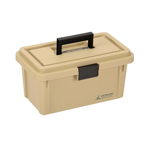 ツールボックスベージュ/製品サイズ:(約)幅380×奥行220×高さ190mm/UW-1537・Size:製品サイズ:(約)幅380×奥行220×高さ190mmStyle:ツールボックスPatternName:深型・パッケージ個数:1・製品...
