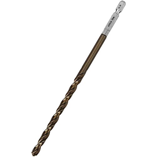 微長-/6.8mm/6.8mm・Size:6.8mmStyle:微長・パッケージ個数:1・サイズ:6.8mm・標準穴あけ可能厚:(ステンレス)1.0mm・(鉄)2.0mm・軸:六角軸6.35mm・使用電動工具:充電式インパクトドライバー・ド...