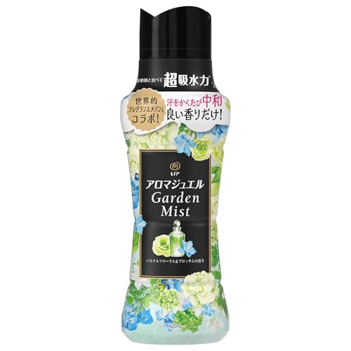 レッド/本体 420mL/-・パッケージ個数:1・調香師が愛した庭園の香りをお洗濯に。世界的フレグランスメゾンとコラボのレノアアロマジュエルGarden Mist！・柔軟剤と比べて汗を超吸水＆強い香りでごまかすことなくニオイを中和！本当に良...