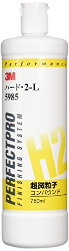 5985 750mlホワイト/ボトル750ml入り（液状）/5985・Style:5985 750ml・パッケージ個数:1・エクストラファイン研磨剤は、光沢仕上げ用に強力な切断力を発揮します?。・高性能コンパウンドを使用して、バフで傷を消し...