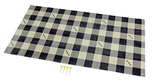 90×180cm×厚さ1mm・約1畳ギンガムチェック/90×180cm/1646198・Style:90×180cm×厚さ1mm・約1畳・パッケージ個数:1・厚さ1mmのクッションレジャーシート・部門名: ユニセックス大人厚さ1mmの発泡ポ...