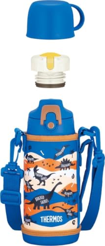 ブルーブラウン/600 ml/FJJ-602WF BLBW・Color:ブルーブラウンSize:600 ml・パッケージ個数:1・2ウェイボトルが食洗機対応にリニューアル！・本体サイズ(約):幅8×奥行き9.5×高さ21.5cm、本体重量(...