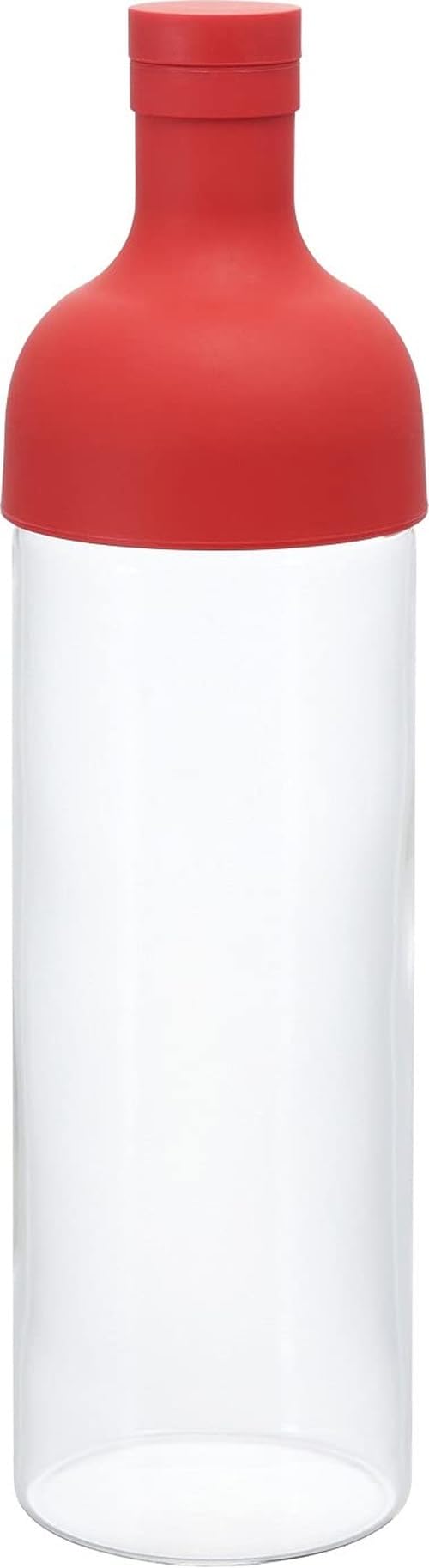モダンレッド/750 ml/Filter-In・Size:750 mlColor:レッドPatternName:単品・パッケージ個数:1・サイズ:幅8.7×奥行8.4×高30.0×口径7.1cm・本体重量:約0.45kg・材質:本体/耐熱ガ...