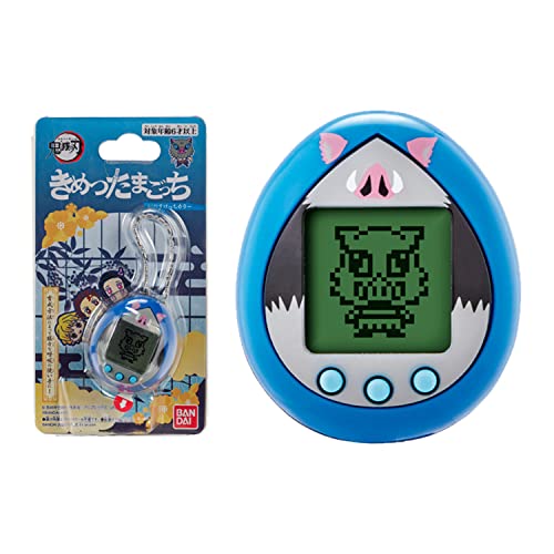 いのすけっち-/-/NT56400・Style:いのすけっち・パッケージ個数:1・(C)BANDAI WiZ(C)吾峠呼世晴/集英社・アニプレックス・ufotable・LR44電池2本(付属)・伊之助の猪頭をイメージした「きめつたまごっち ...