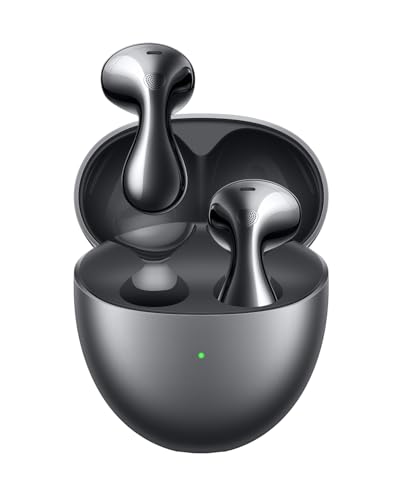 モダンブラック/中/T0020・PatternName:FreeBuds 6Color:ブラック・パッケージ個数:1・【フラッグシップレベルの音質へと進化】ダイナミックドライバーユニットに、独自開発のマイクロ平面振動板ドライバーユニットも加...