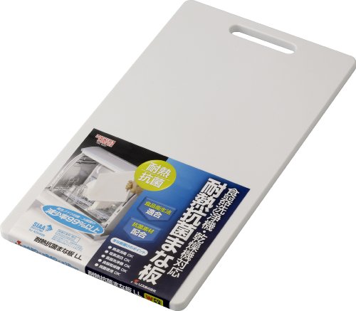ホワイト/長さ42 x 幅23 cm/4971881150756・Size:長さ42 x 幅23 cm・パッケージ個数:1・42x23x12 cm・ポリエチレン・ホワイト・SIAA取得の抗菌仕様のまな板。食洗器対応。商品紹介 ●耐熱抗菌仕様...