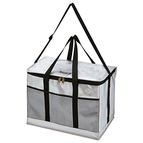 35Lシルバー/35L/M-1989・Style:35LColor:シルバー・パッケージ個数:1・製品サイズ(約): 幅44×奥行28×高さ33cm・本体容量(約): 35L・重量(約): 0.84kg・材質: 表地:アルミ蒸着シート、裏地...