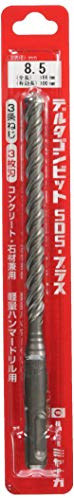 ネジタイプ-/8.5X166mm/8.5X166MM・Size:8.5X166mmStyle:ネジタイプ・パッケージ個数:1・有効長:100mm・適合材:鉄筋コンクリート、無筋コンクリート、モルタル、ブロック、デッキプレート+コンクリート商...