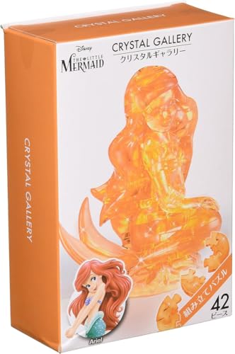 リトルマーメイド アリエル-/42ピース/-・Size:42ピースStyle:リトルマーメイド アリエル・パッケージ個数:1・disney・本体サイズ:w95/h90mm・対象年齢 :7才以上・組み立てる必要がある商品紹介 完成すると美しい...