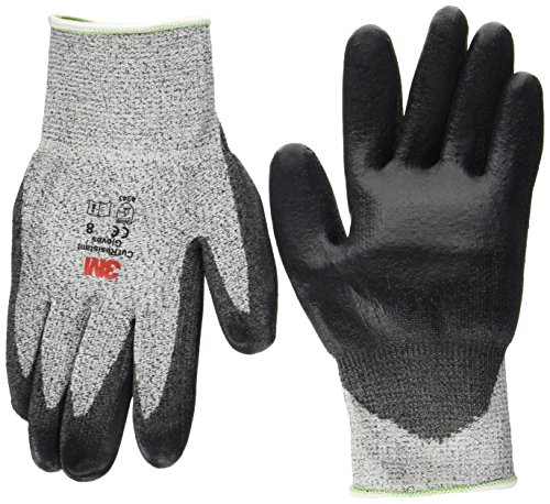 カジュアルライトグレー/M/GLOVE CUT3 M・Size:M・パッケージ個数:1・原産国:スリランカ・サイズ:M・ヨーロッパEN388 耐切創レベル3・全長:23.0cm・通年用●作業中の危険から手を守る耐切創グローブ ●ヨーロッパE...