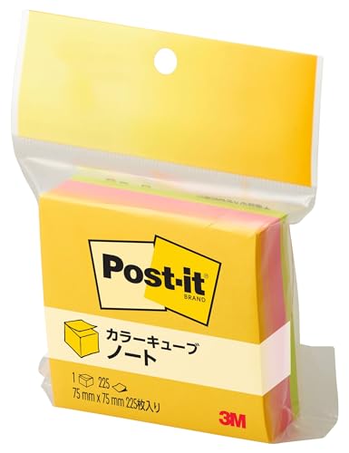 蛍光混色225枚蛍光カラー/5色/75x75mm/CN-33・Size:75x75mmStyle:蛍光混色225枚・パッケージ個数:1・75×75mm 入り数:225枚・仕様:ノート(スクエア)・色:蛍光カラー 5色・サイズ:75x75mm...