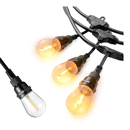 2)追加用電球色/5) 長さ5.5m×高さ210mm『追加用』/LGH-03・Style:2)追加用・パッケージ個数:1・お庭で過ごす時間をパーティーライトでもっと素敵に。どこか懐かしくレトロなデザインのストリングライト。やさしい光で家族や...