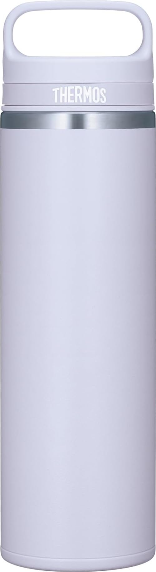 ラベンダー/600 ml/JOW-600 LV・Color:ラベンダーSize:600 ml・パッケージ個数:1・キャリーハンドル付きスクリューマグの新デザイン登場・本体サイズ(約):幅7×奥行7×高さ25cm、本体重量(約):300g、容...