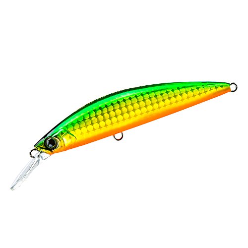 110mmゴールドグリーン/110mm/F1190-HGGR・Color:ゴールドグリーンStyle:110mm・パッケージ個数:1・重量級ぶっ飛びミノー・低速から高速リトリーブまで幅広く対応・青物・サゴシ・ヒラメ・マゴチに適用・強波動のウ...