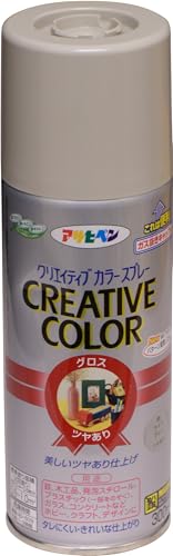 86ライトグレー/300ML/-・Color:86ライトグレーSize:300ML・パッケージ個数:1・タレにくく、きれいに仕上がります。・発泡スチロールや油性塗料の上に塗っても、下地を溶かしません。・日光や雨に強く、屋外にも使用できます。...