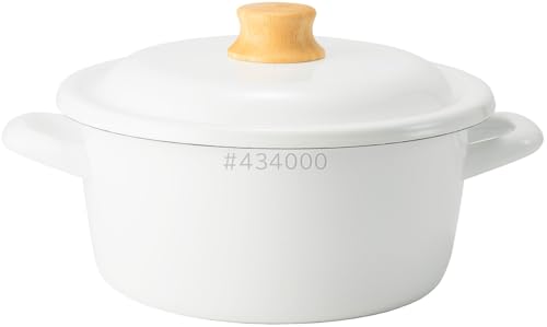 両手鍋20cmホワイト/2.9 L/CTP-20W.W・Color:ホワイトStyle:両手鍋20cm・パッケージ個数:1・サイズ(約):28.5×23×14.5cm、満水容量:2.9L・素材・材質:本体・フタ/ ほうろう鋼板、取っ手・ツマ...
