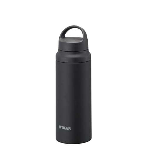 パッキン一体型ブラック/600 ml/MCZ-G060KC・Style:パッキン一体型Size:600 mlColor:ブラック・パッケージ個数:1・どこにでも持ち運びやすいスラントハンドル付きマグボトル・パッキン一体型せん「らくらくキャッ...
