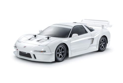 1998 Honda NSX レーシング (TT-02シャーシ)ホワイト、スモーク/1:10/58739・パッケージ個数:1・シャーシは重量バランスに優れ、操縦安定性も良好なシャフトドライブ4WDのTT-02を採用。・サスペンションはフリク...