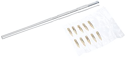 アメリカ M40 ビッグショット メタル砲身セット/-/12670・パッケージ個数:1・組み立て、塗装が必要なプラモデル用パーツ。別途、工具、塗料等が必要。・真ちゅう製の砲弾10発もセット・砲弾の弾種表示などを再現するデカールも用意・主な製...