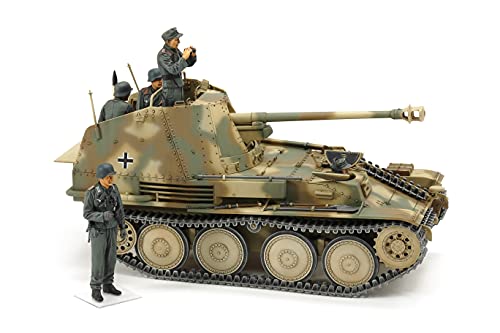 ミリタリーミニチュアシリーズ No.364対戦車自走砲 マーダー3M (ノルマンディ戦線)/Small/TAM35364・パッケージ個数:1・組み立て塗装が必要なプラモデル。別途、接着剤や工具、塗料等が必要。・1/35スケール未塗装プラスチ...