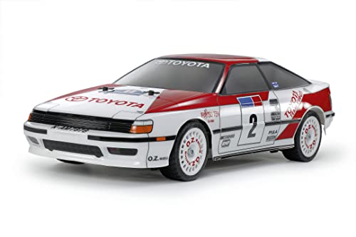 トヨタ セリカ GT-FOUR (ST165) (TT-02シャーシ)ホワイト/450mm x 485mm x 230mm/58718・パッケージ個数:1・1990年の国内外ラリーに参戦し、大活躍を見せたトヨタ セリカ GT-FOURがRC...