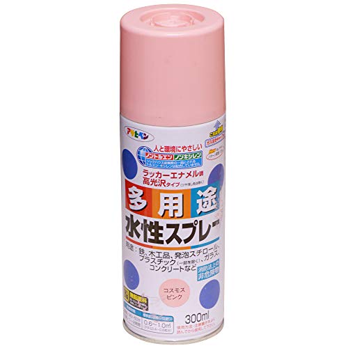 コスモスピンク/300ml/565150・Color:コスモスピンクSize:300ml・パッケージ個数:1・タレにくく、きれいに仕上がります。・油性塗料や、発泡スチロールに塗っても下地を侵さず、いろいろな素材に使用できます。・乾燥前には水...