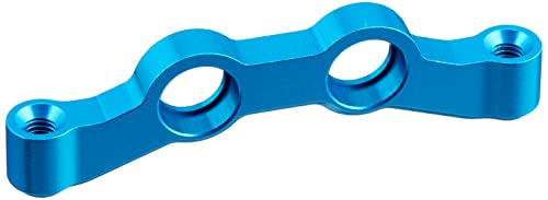 -/-/54802-000・パッケージ個数:1・主な製造国:日本ブルーアルマイト加工されたTB-05用アルミ切削製ステアリングブリッジ。 T5部品に換えて使用。 剛性を高めよりダイレクトなハンドリングを実現。 アルミステアリングアームやアル...