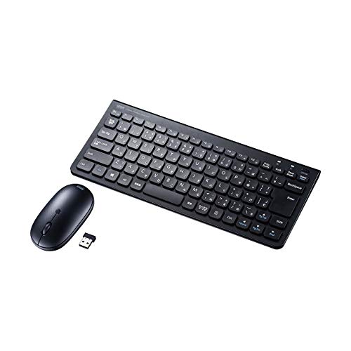 テンキーなしブラック/-/SKB-WL32SETBK・Style:テンキーなし・パッケージ個数:1・【素材】ABS樹脂うす型ワイヤレスキーボードにブルーLED仕様の静音マウスをセットにしたモデルです 電波の到達距離の長い、周波数「2.4GH...
