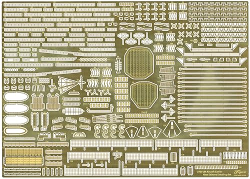 リアルゴールド/-/Gup-136・プラスチックモデルキット本体は含まれません。組み立てには別途工具等が必要。商品紹介 プラ製品では表現しきれない繊細な艦船の艤装をエッチング部品で再現しました。 より高度なディテールアップに役立ちます。 1...