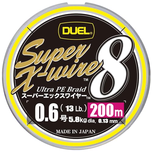 200m/0.6号5色イエローマーキング/0.6号/H3606N-5CR・Style:200m/0.6号・パッケージ個数:1・新マーキングカラー登場! ! マイクロピッチ8ブレイデッド。・強くてしなやかな「安定強度のある」PEライン。・発売...