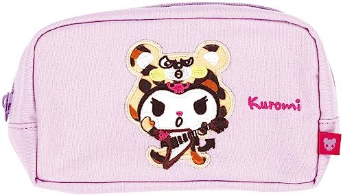 カジュアルクロミ/縦10×横18.5×マチ8cm/ZPC1-A・パッケージ個数:1・本体サイズ： 約縦10×横18.5×奥行8cm/原産国：中国・ファスナー：左右開き。自立するのでデスクの上で文具が取り出しやすい・素材：丈夫なポリエステル生...
