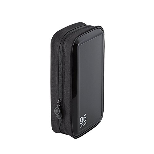 ブラック/96枚収納/CCD-H96BK・Color:ブラックSize:96枚収納PatternName:単品・パッケージ個数:1・縦にも横にも自立するスクエアデザイン・収納枚数:CDまたはDVD96枚・入り数:1・その他:自立形状、ハンド...