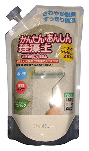 アイボリーアイボリー/1.5kg/-・Size:1.5kgStyle:アイボリー・パッケージ個数:1・●カラー: アイボリー・●正味量: 1500g・●塗面積 / 3~4(2回塗)です。1回目が完全に乾いてから2回目を塗ってください。(下地...